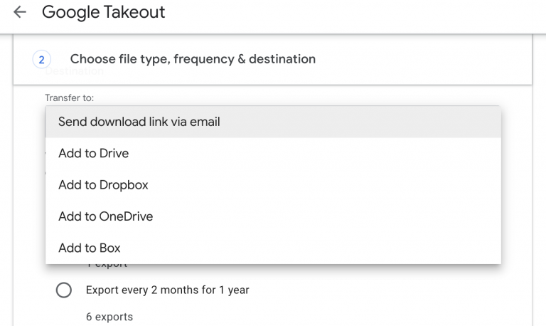 How to Use Google Takeout in 2023? - Random Tools Blog